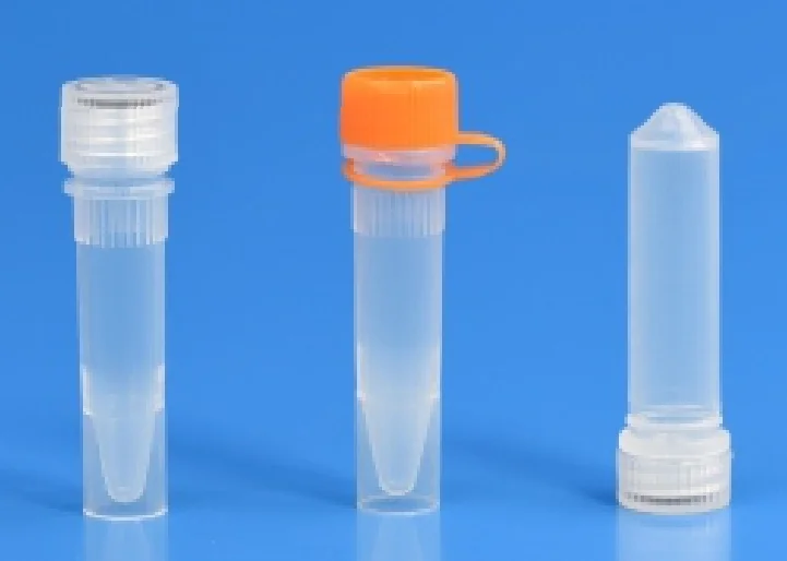 Lab Supplier Disposable Tube Cryovials 1.5ML Microtube 1.5ml External ...