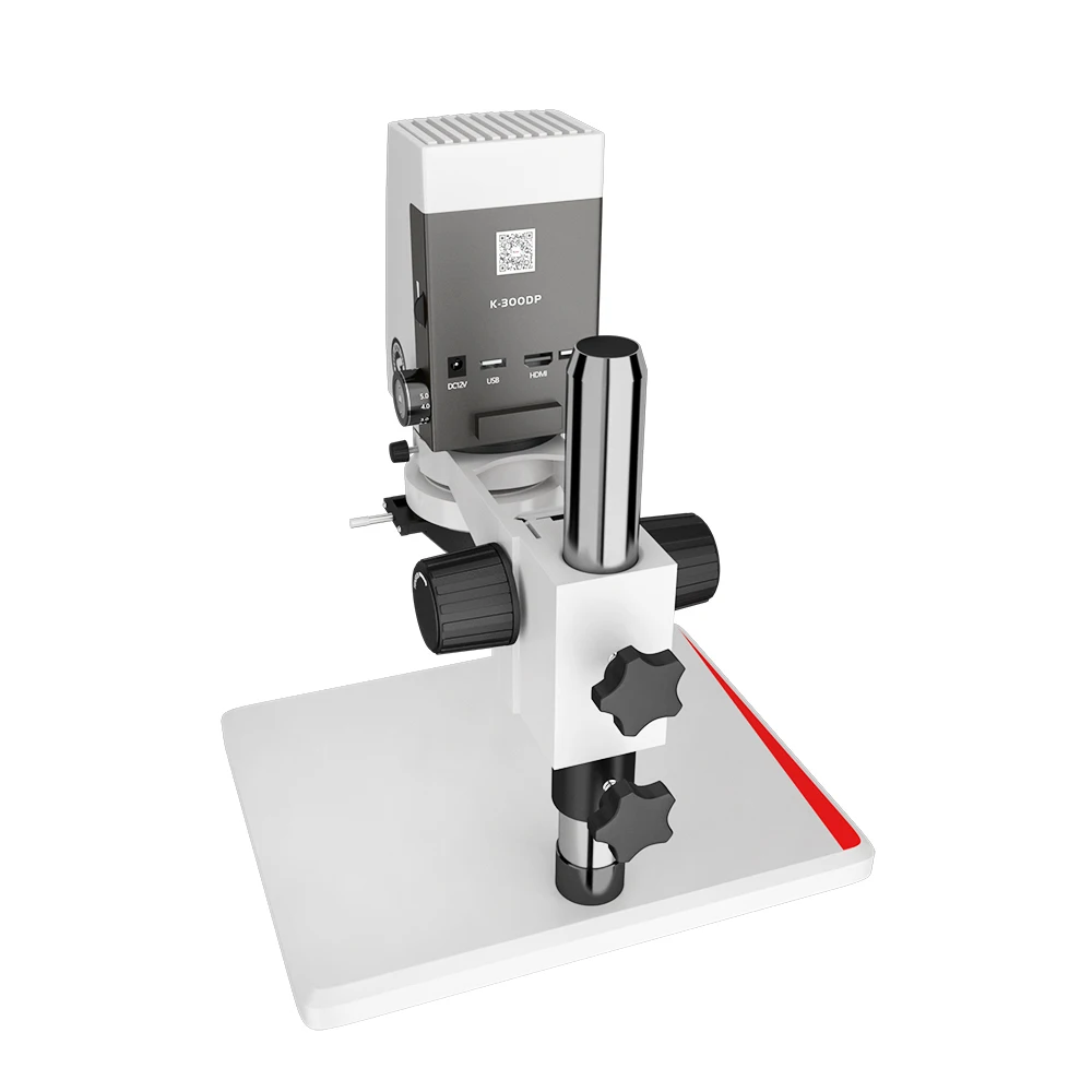 Kaisi 300DP 3D Video Microscope - 360 Degree Rotation Inspection
