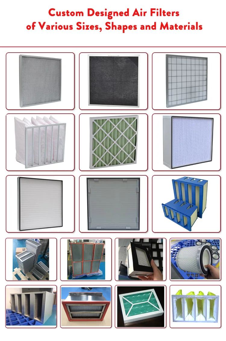 Durable Washable Fan Coil Unit Filter - Nylon Mesh Air Filter