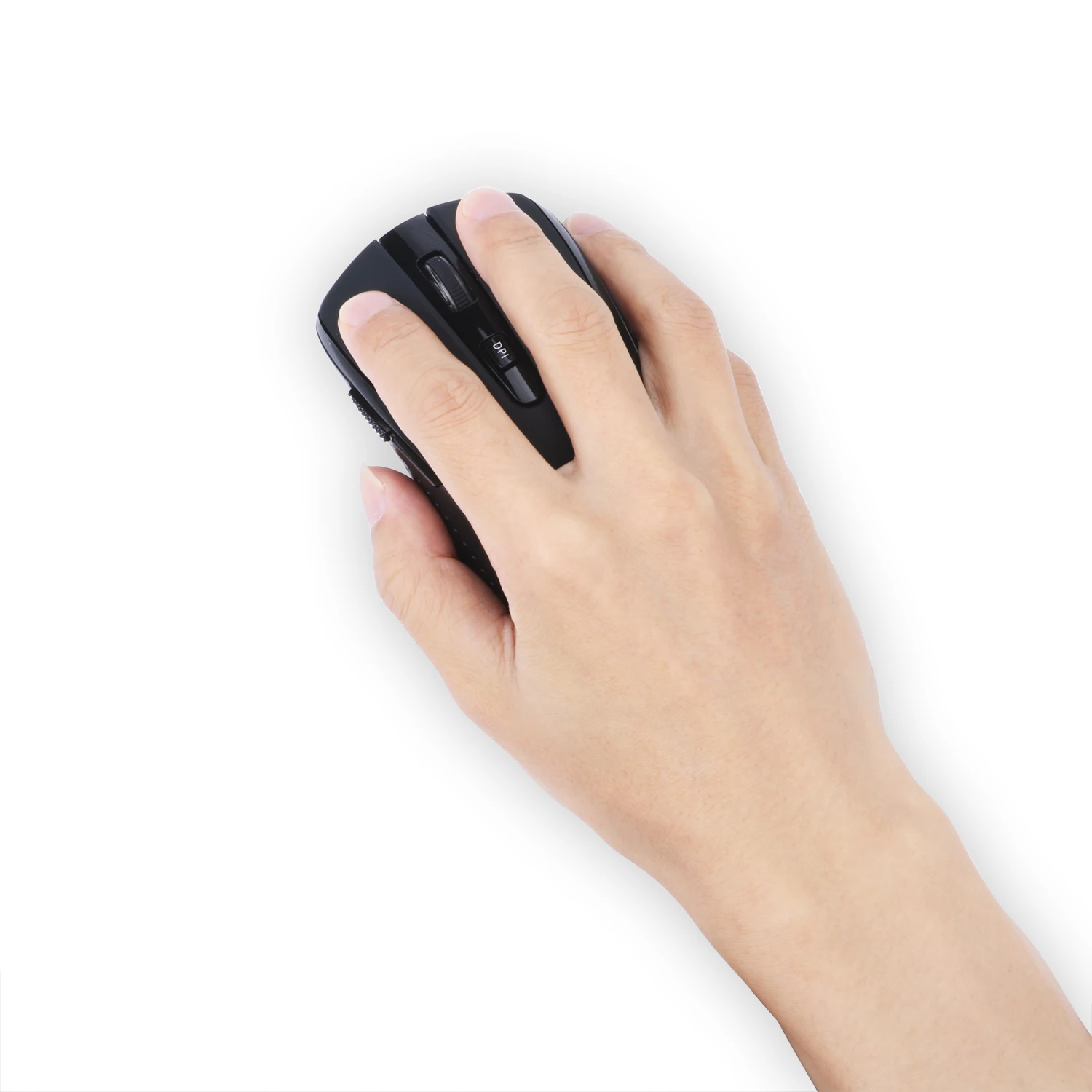 Ergonomic Built Available With All Colors Zoom Gft-m003 Wireless Mouse ...