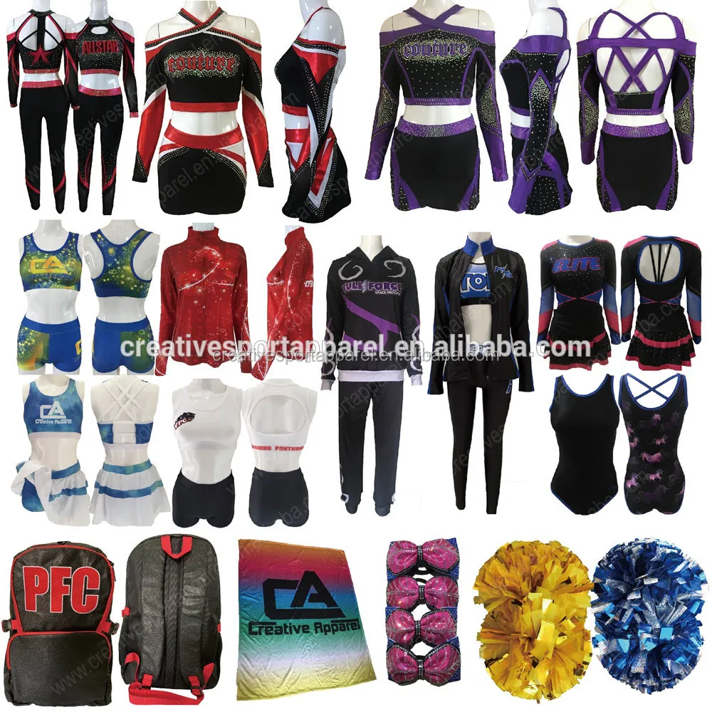 Cheer Tracksuits for Dance Studio Teams - Custom & Comfortable