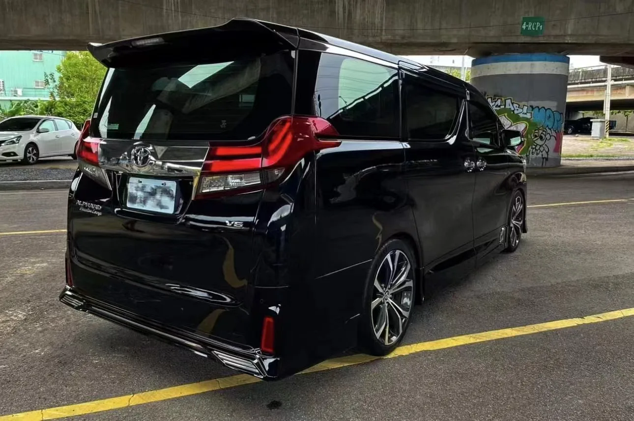 For Vellfire/alphard Body Kit Front Bumper Assembly Update Trd Style ...