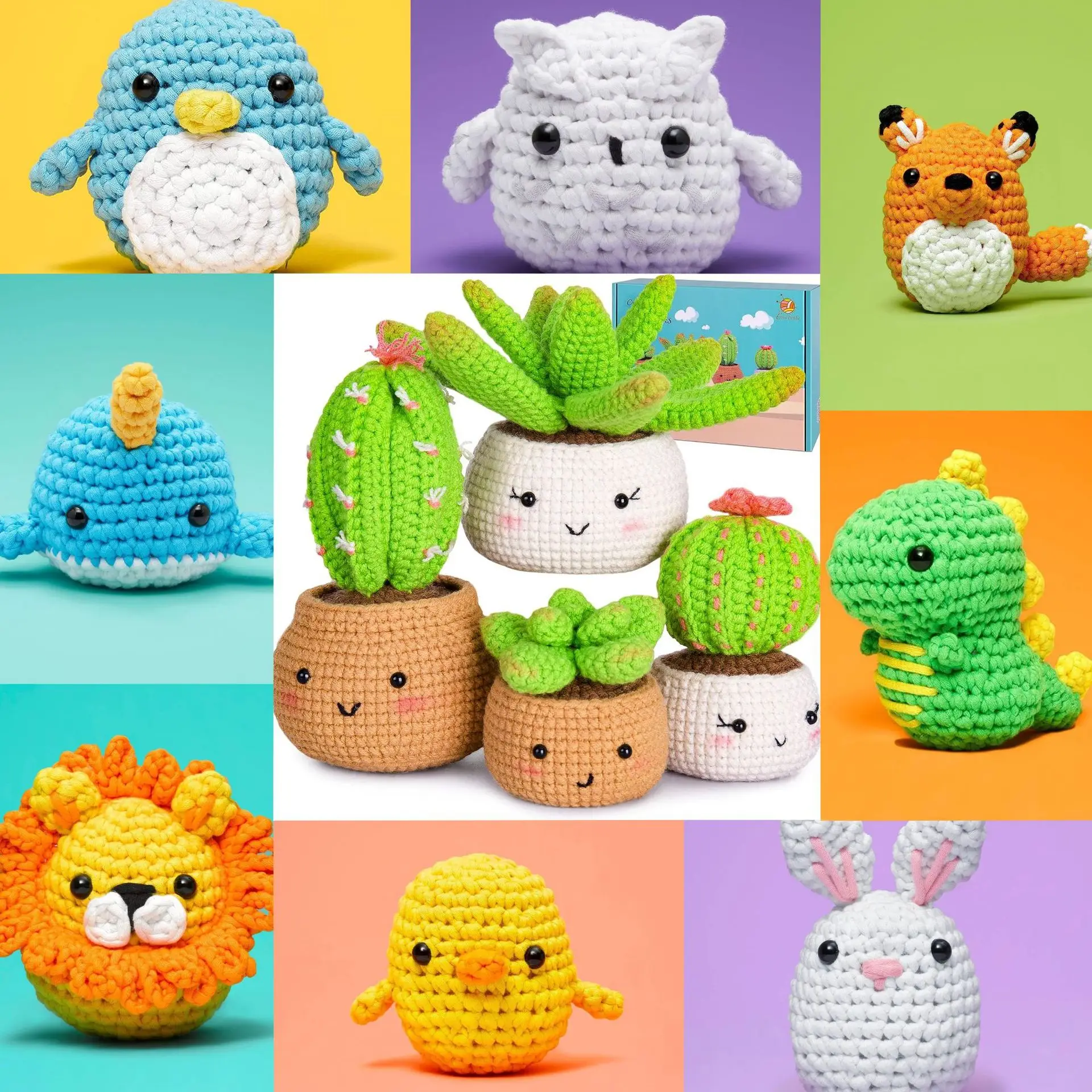 Step-by-step Video Diy Carpet Christmas Santa Claus Beginner Crochet ...