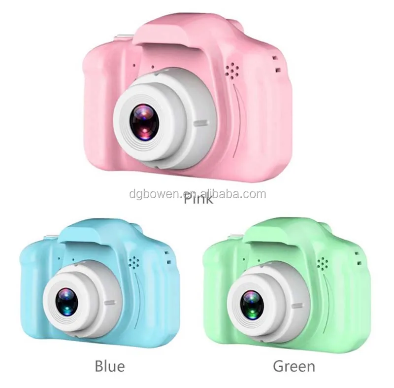 Children's Digital Camera Toys For Kids Birthday Gifts Mini 1080p ...