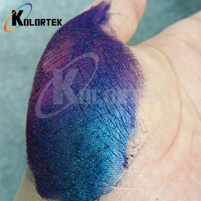 Kolortek Color Shifting Chameleon Effect Auto Paint Chromaflair Pigment ...
