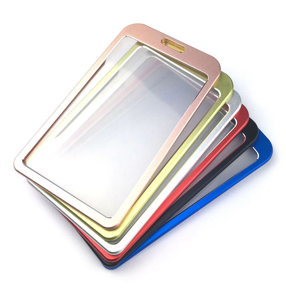 ID Card Holder and Name Badge Holder Cover Thread OPP Bag Customized ...