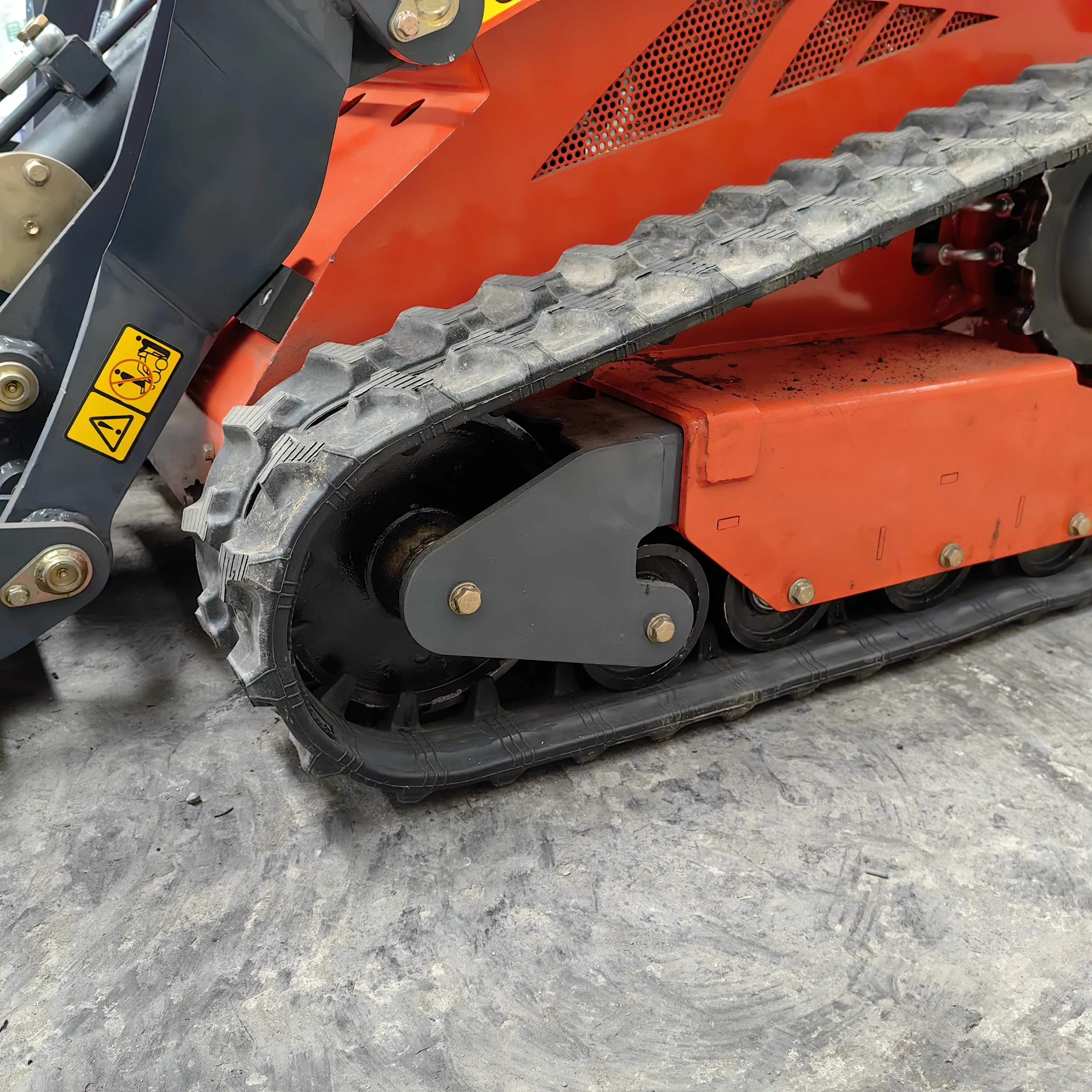 Small Skid Steer Loader Ht530 Compact Skid Steer Loader Mini Skid ...