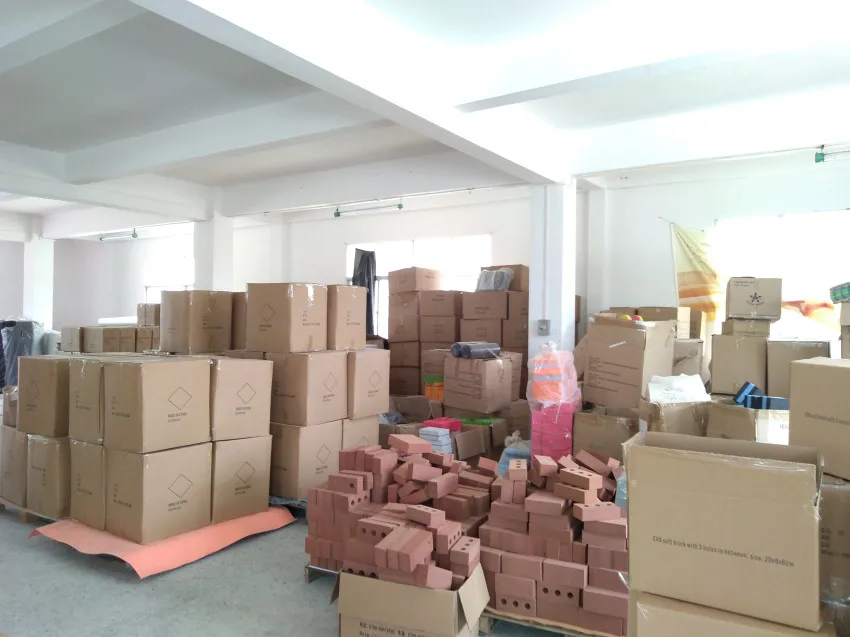 Life Size Foam Building Block Brick For Role Play Pretend Construction ...