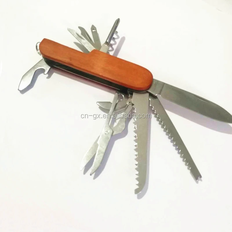 Multifunctional Swiss Knife - Perfect for DIY Projects