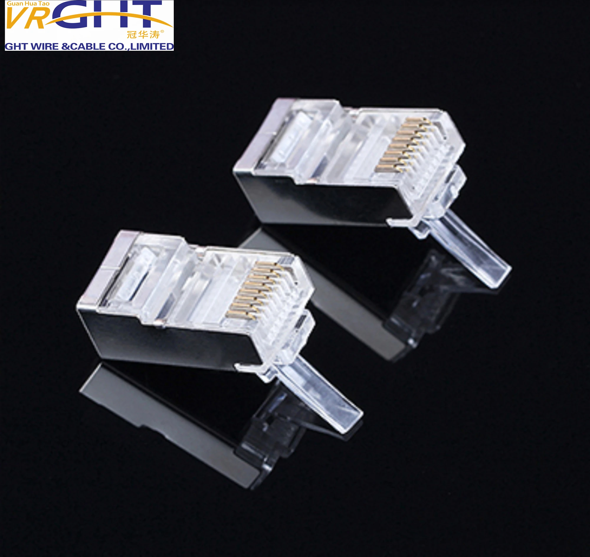 Hd Inverter Communication Port Connectors 24 Pin & 2 Rj45 Panel Mount ...