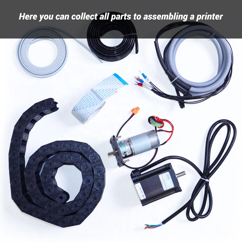 Refinecolor Printer Accessories Set Include Uv Lamp,29/31pin Cables ...