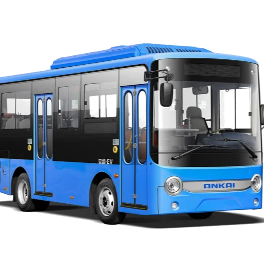 2021 All-Electric Mini Bus - 13 Seats, CATL Battery