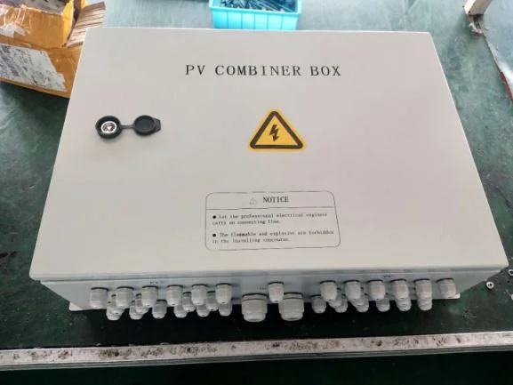 Goosun Solar Panel DC PV Array Combination Box - 550V/1000V