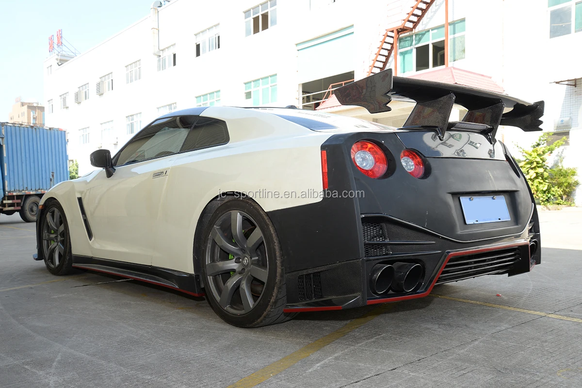 JC Sportline Carbon Fiber GTR Body Kits for NISSAN GT-R R35 Coupe 09-15