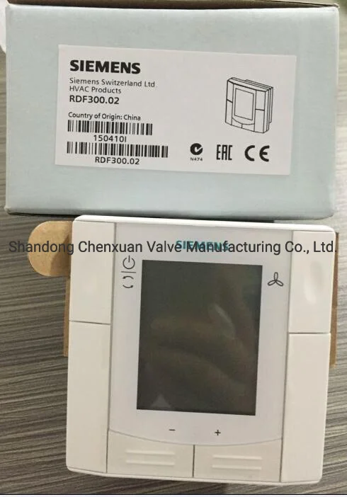 Termostato De Habitación Siemens Rdg100kn,Para Unidades De Bobina De ...