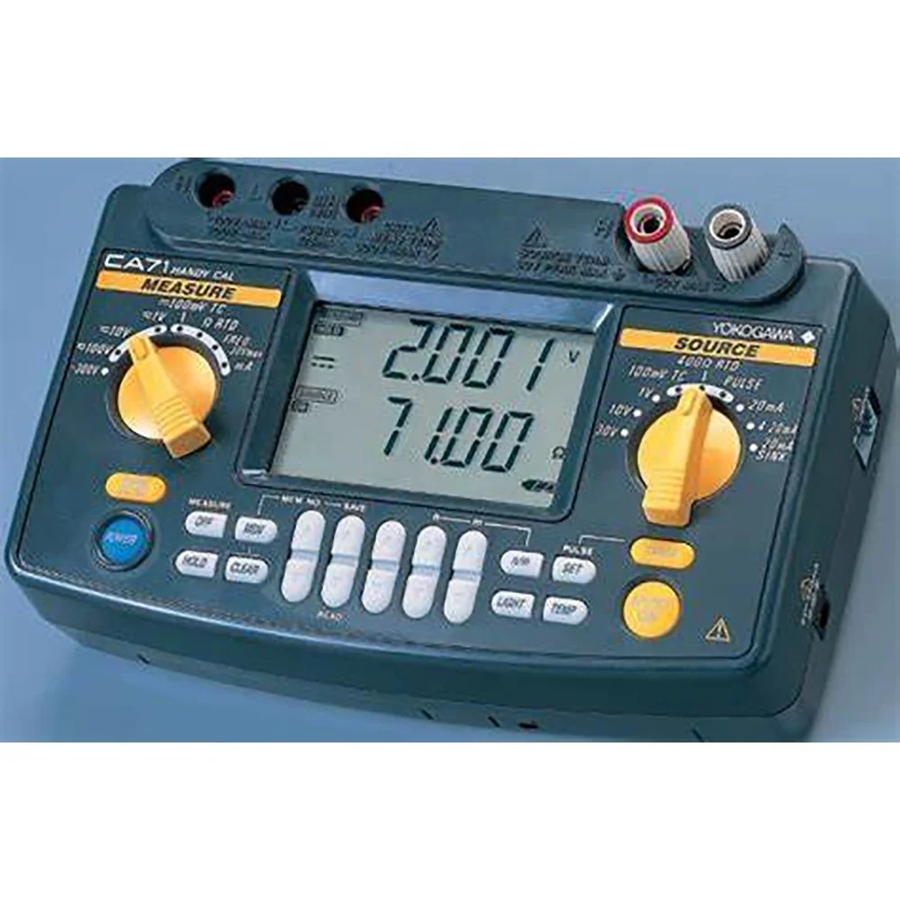 Original Japan Yokogawa Ca71 Portable Calibrator Multifunction Portable ...