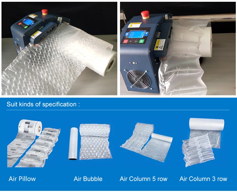 Economy Easy Operation Bubble Air Wrap Filling Machine