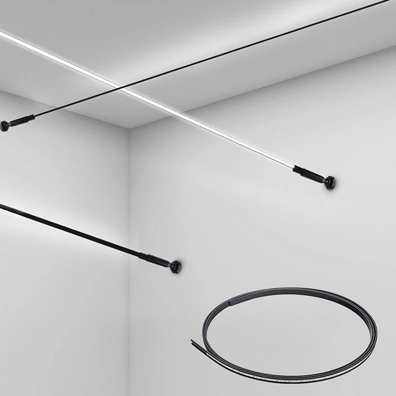 DIY Minimalist Skyline Linear Light Sconce LED Wall Washer