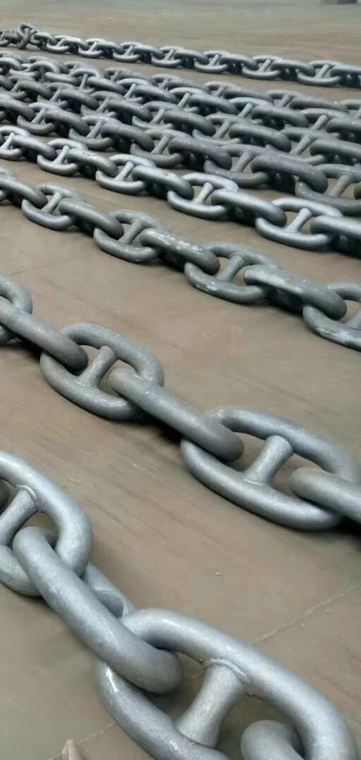 Offshore Mooring Marine Ship Use Stud Link Anchor Chain - Buy Studlink ...
