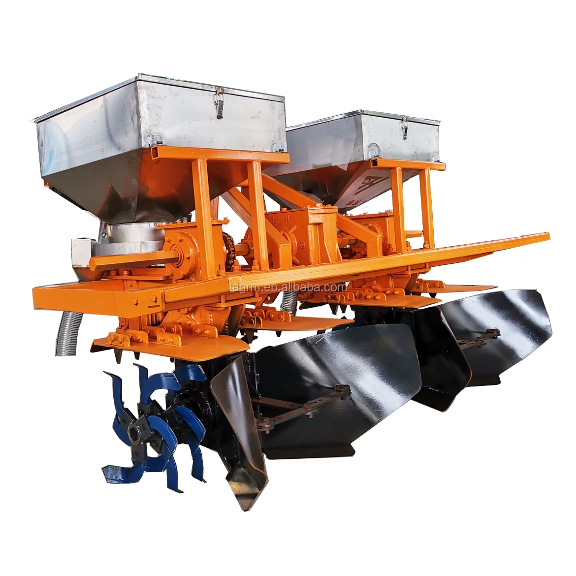 Efficient Sugar Cane Soil Weeding Machine by TAGRM