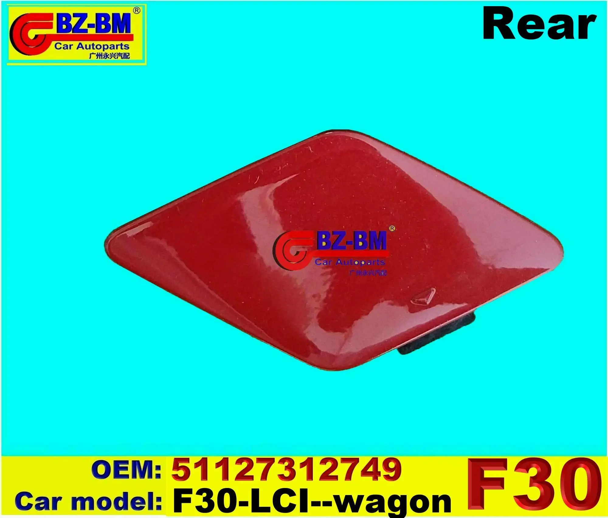 Bmwおよびベンツバンパーカバーf52用51117933180 - Buy バンパーカバー,F52部品,フォグランプ Product on ...