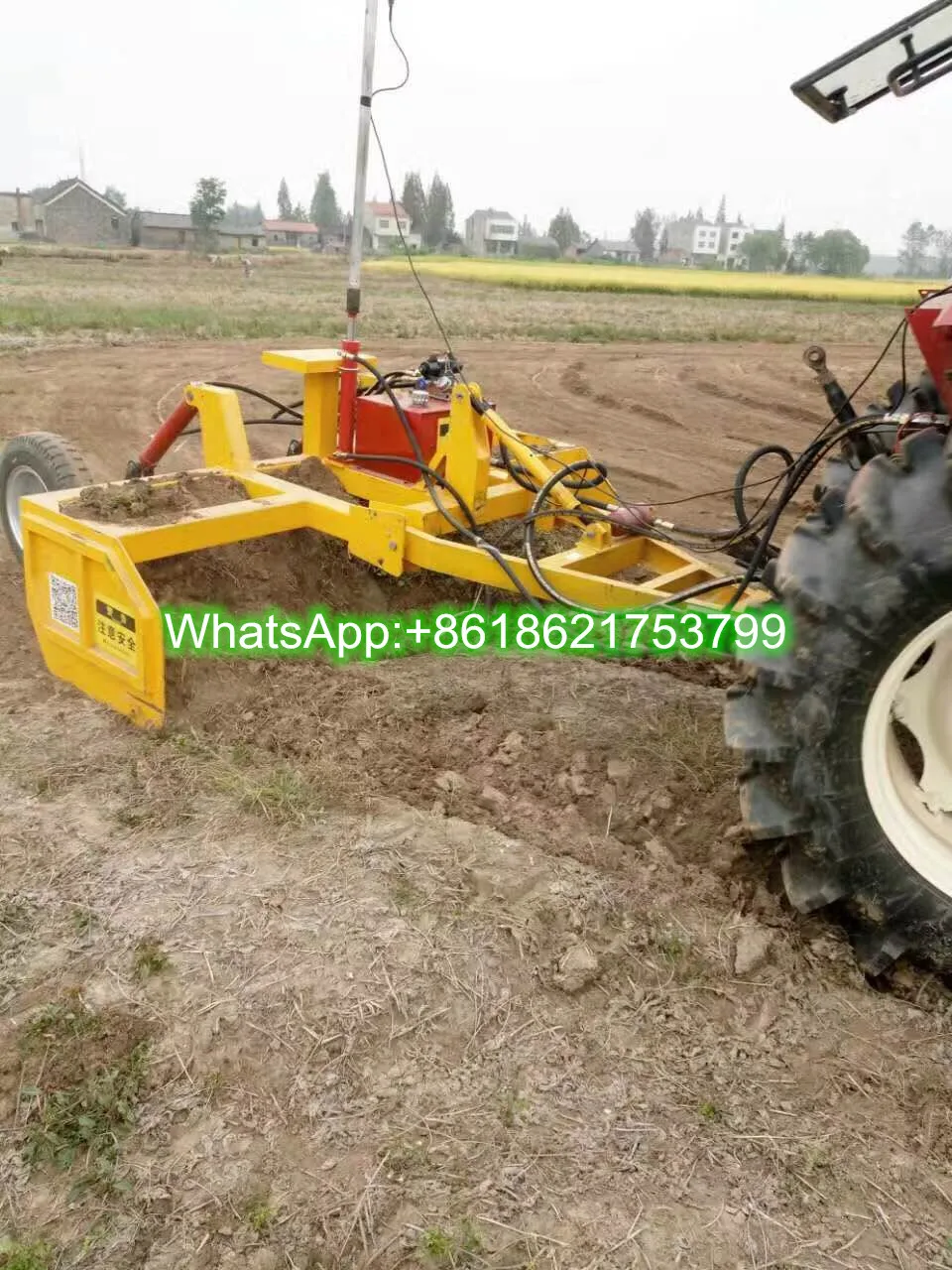 3m Working Width Farm Land Grader Agricultural High Precision Laser ...