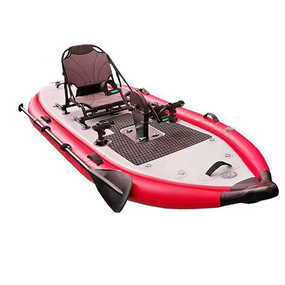 Customized Inflatable Pedal Kayak - Perfect for Fishing