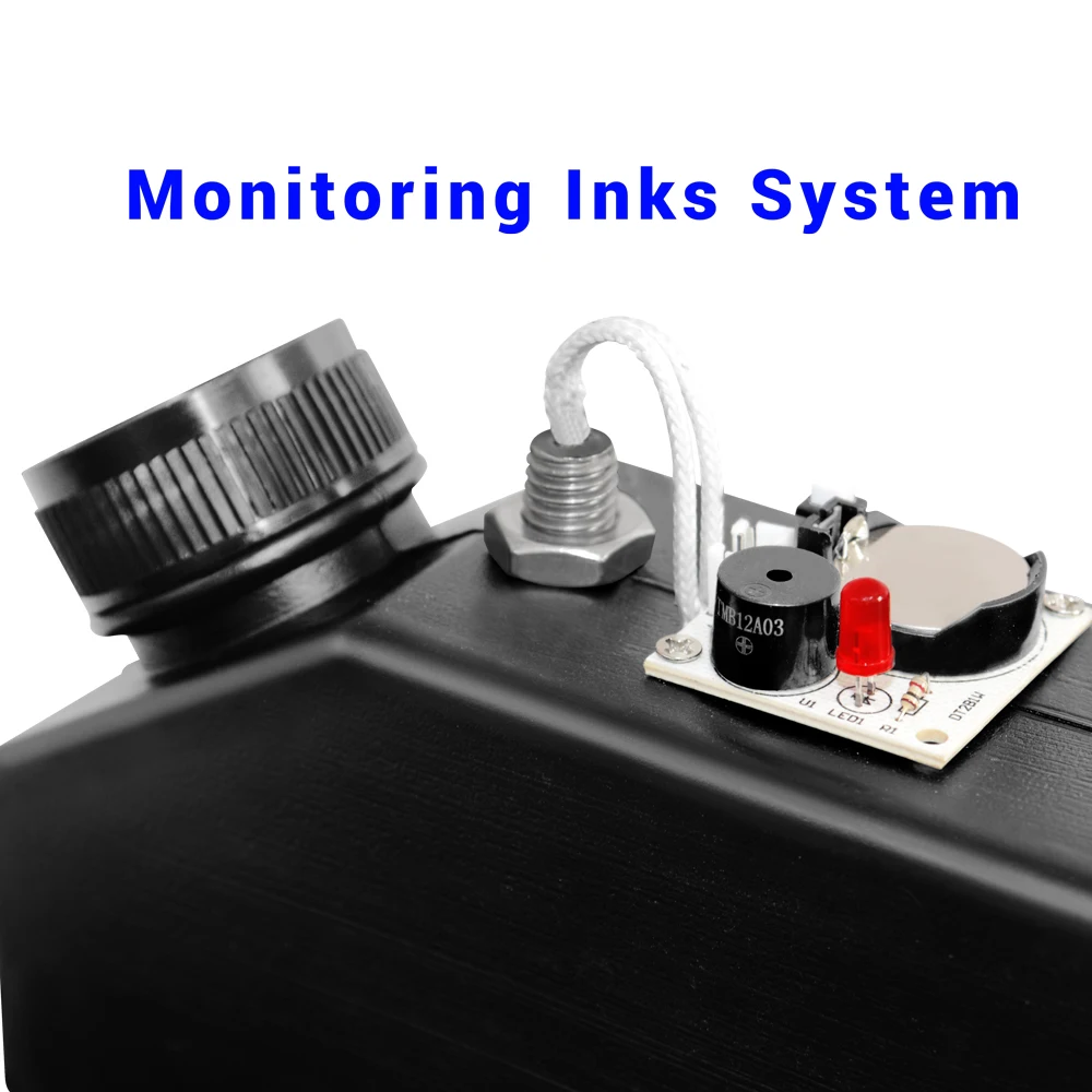 Refinecolor UV Inks Tank 500ml With Ink Level Monitoring System Non ...