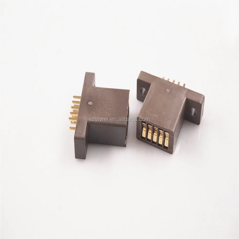 TO-220-5L Burn-in Socket - 5 Pole Test Receptacle for PCB