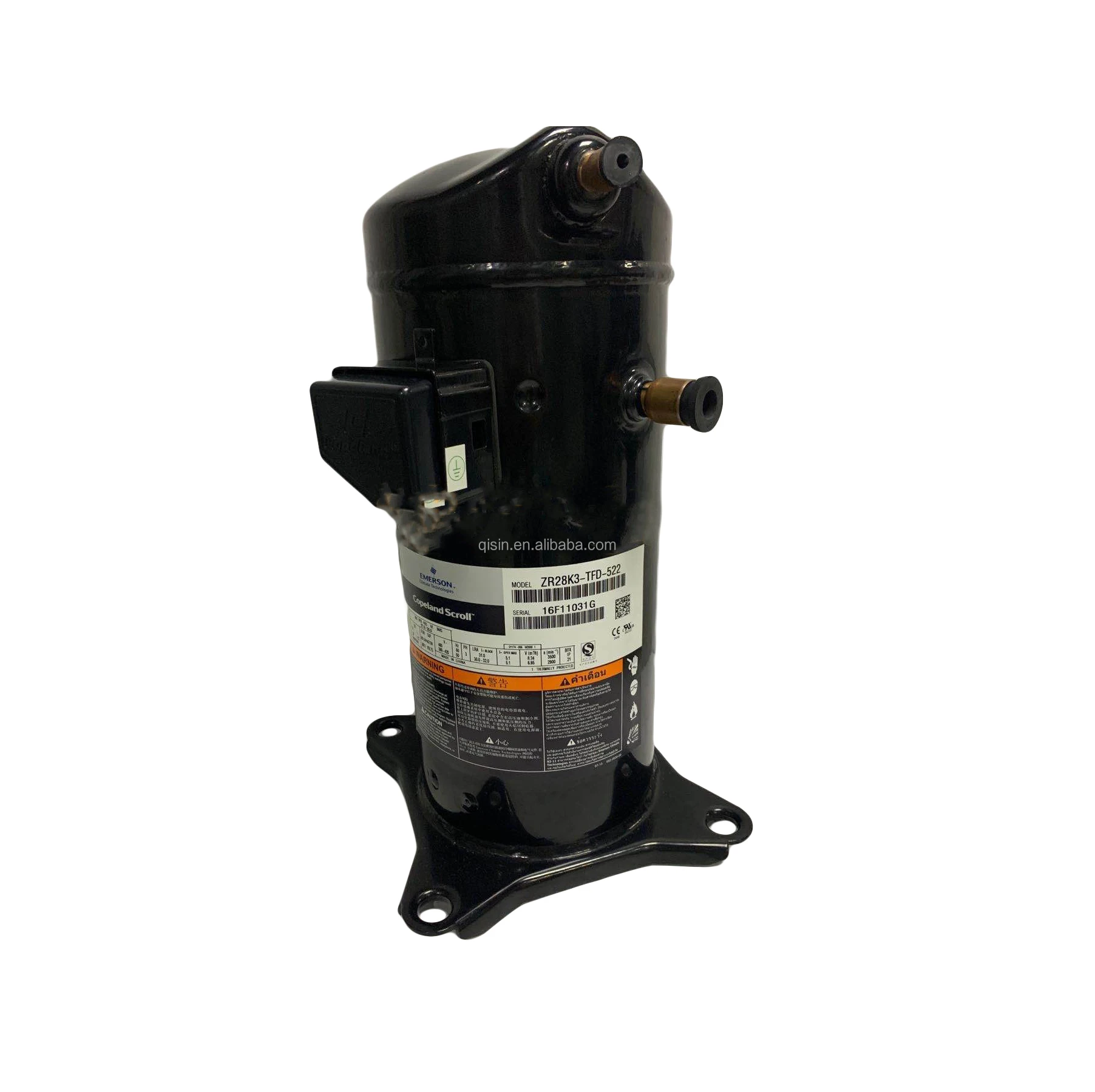 R22 60hz 3hp Copeland Scroll Compressor - Reliable Efficiency