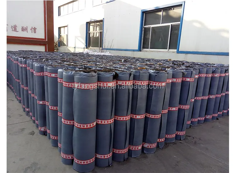 China Manufacture Waterproof Self Adhesive Bitumen Roll For Roof ...