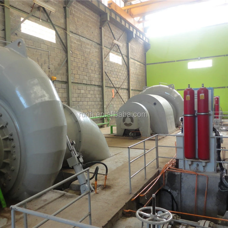 Industrial Hydro Power Plant For Electricity Generation - Buy Hot Water ...