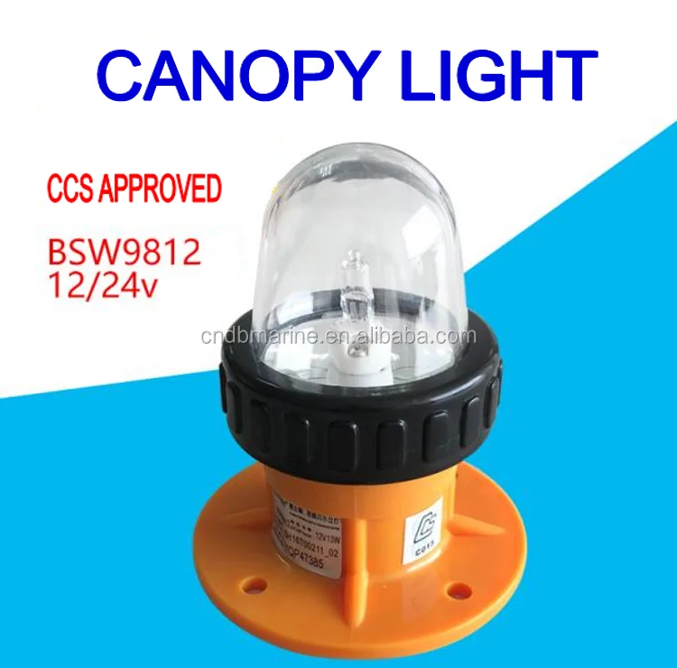 Marine Strobe Light Bsw9812 For Boat Navigation Canopy Light - Buy ...