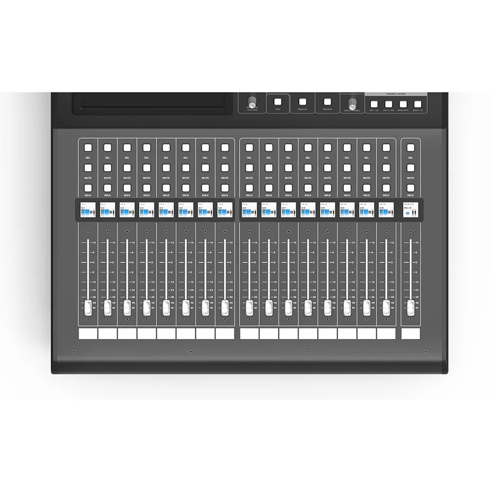 X32 Professional Digital Mixer - 32-Channel Mixing Console