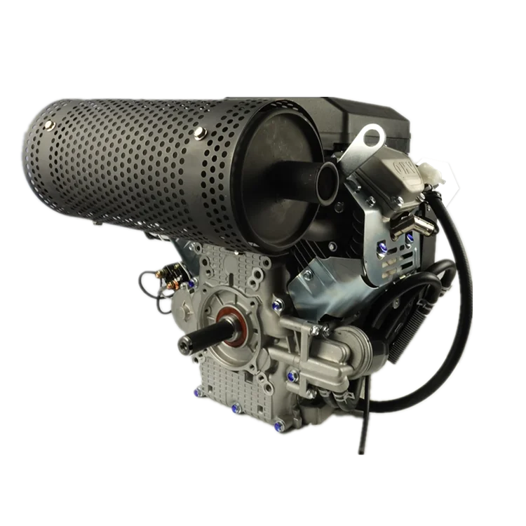 Engines With Two Cylinder Ohv E- Start V Twin Gasoline Engines 27hp ...