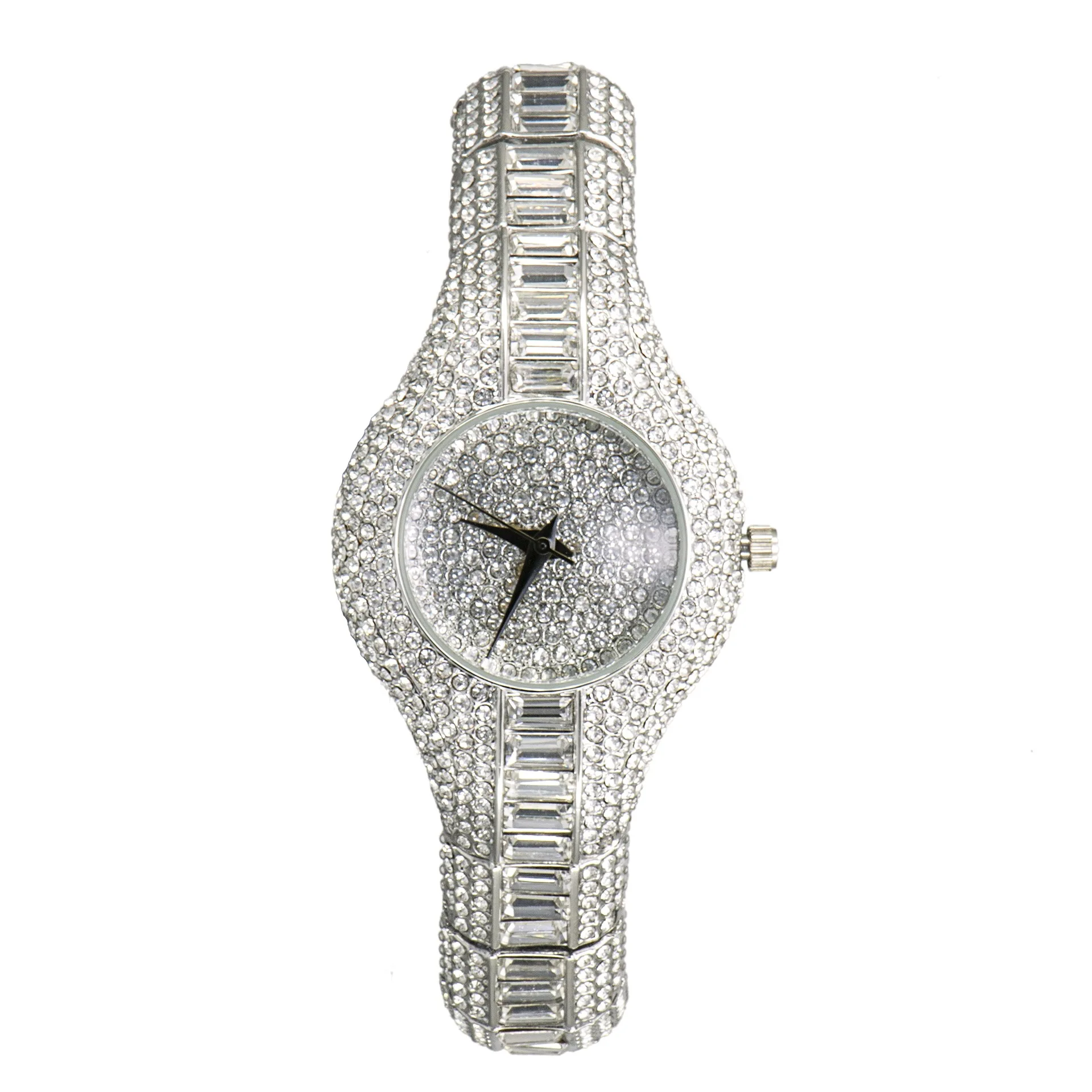 2020 High Quality Iced Out Bling Bling Women Diamond Watch