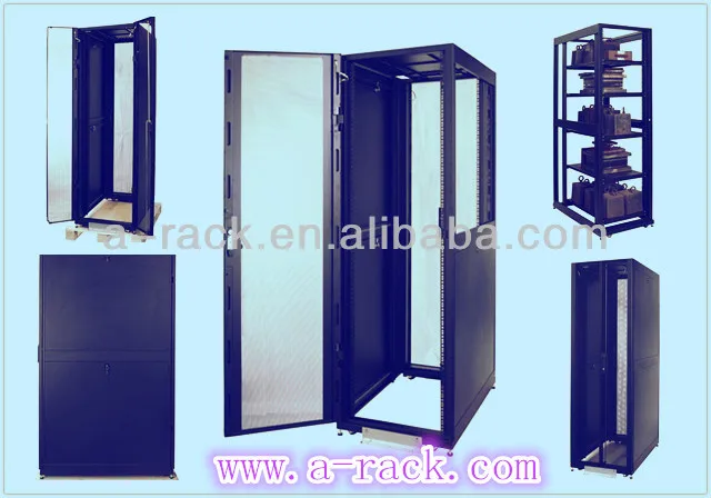 High Quality It Data Center 1u Network Cabinet/server Rack Toolless ...