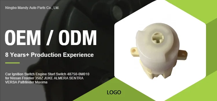 자동차 점화 스위치 엔진 시작 스위치 48750-0m010 닛산 프론티어 350z Juke Almera Sentra Versa ...