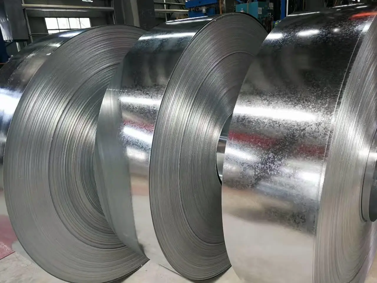 Galvanized Steels Tapes Stripping Coil For Cable Armouring - Buy ...