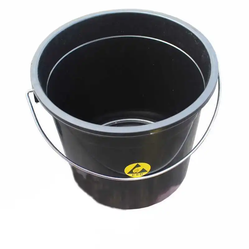 B022 Cleanroom Workshop ESD Dustbin for Industry/Conductive Waste Bin ...