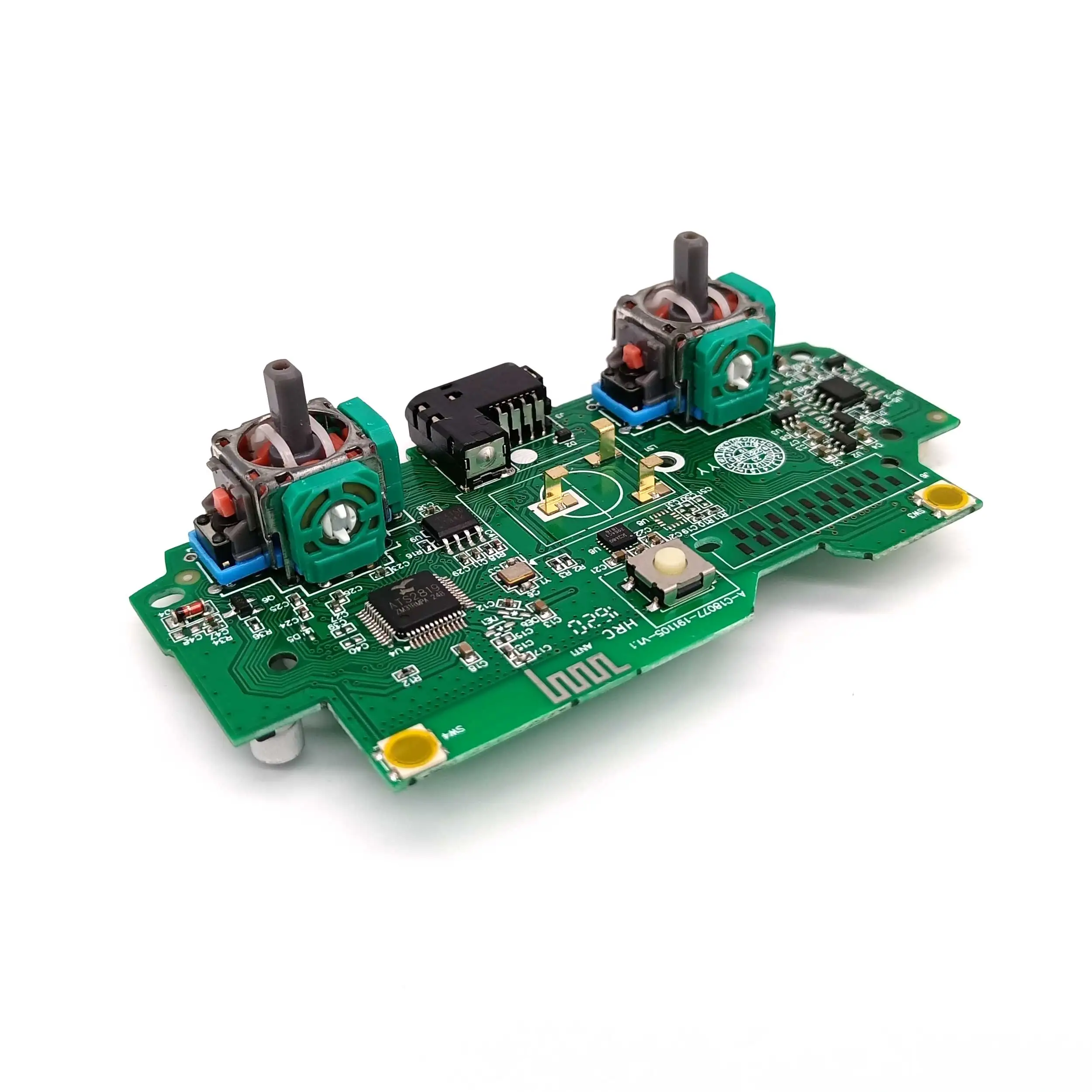 Electronics PCB and Components Assembly Factory SMT DIP Soldering PCBA ...