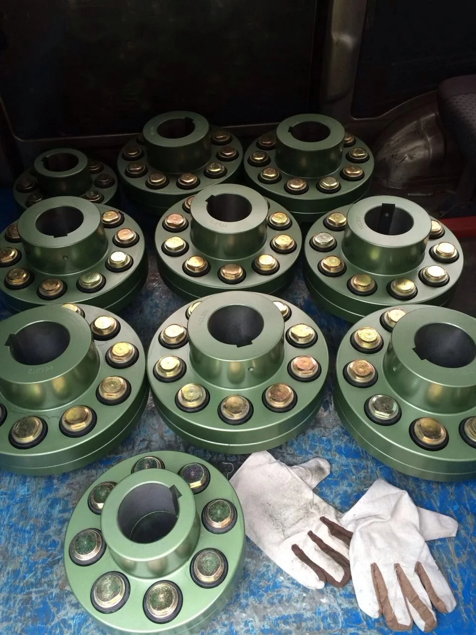 Fcl Type Elastic Sleeve Column Pin Rubber Rod Type Roller Type Coupling ...