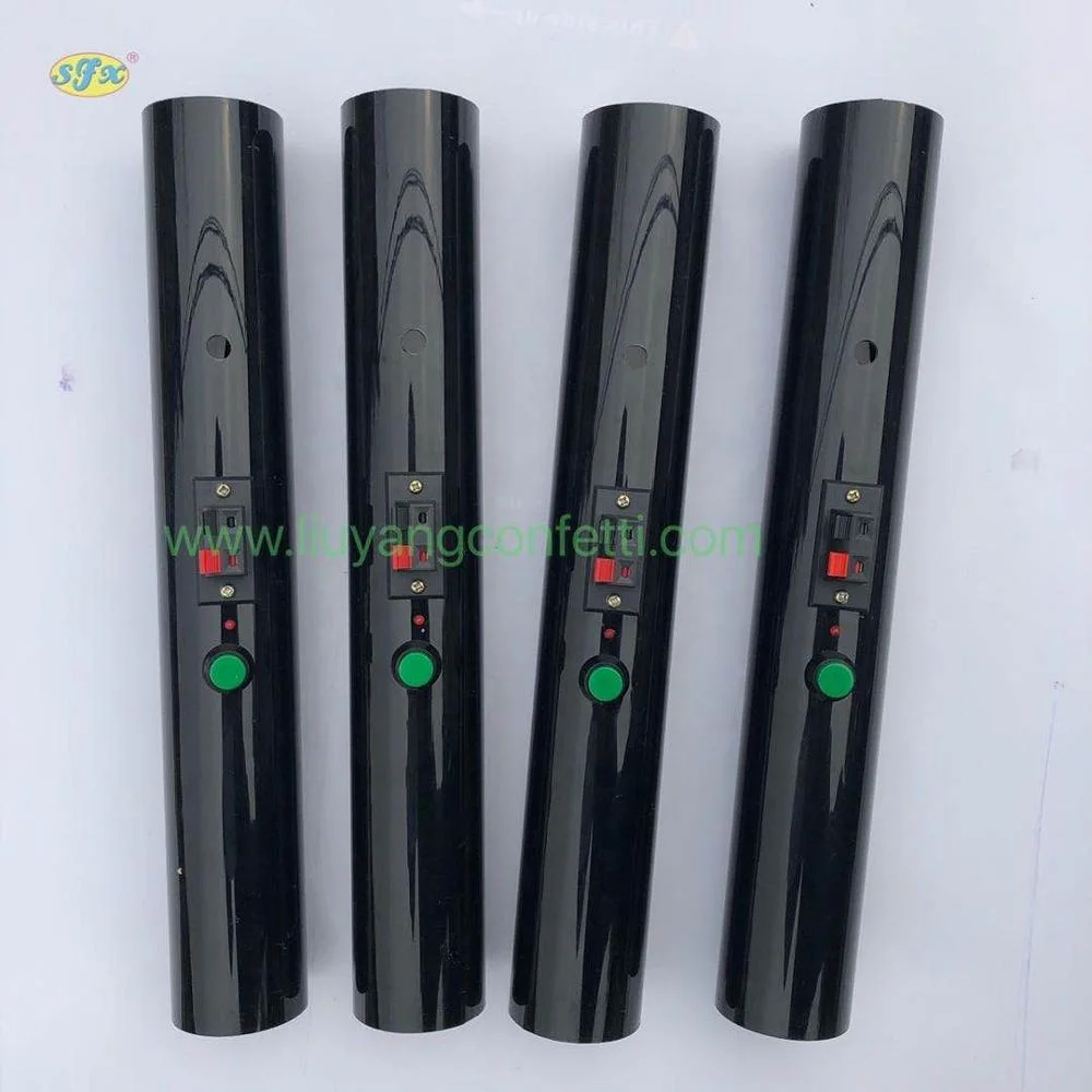 Handheld Cold Pyro Shooter - Safe Fireworks for Weddings
