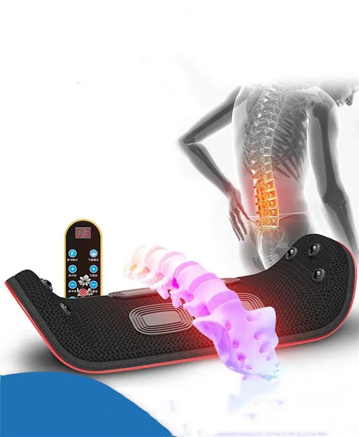 Jw Curvature Home Meridian Massager Correction Lumbar Intervertebral ...