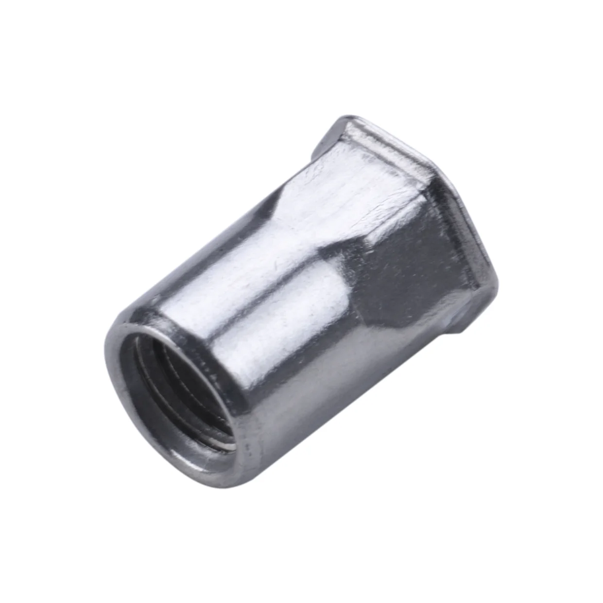 Aluminum Stainless Steel Rivet Nuts Machine Hexagon Side Rivet Nuts ...