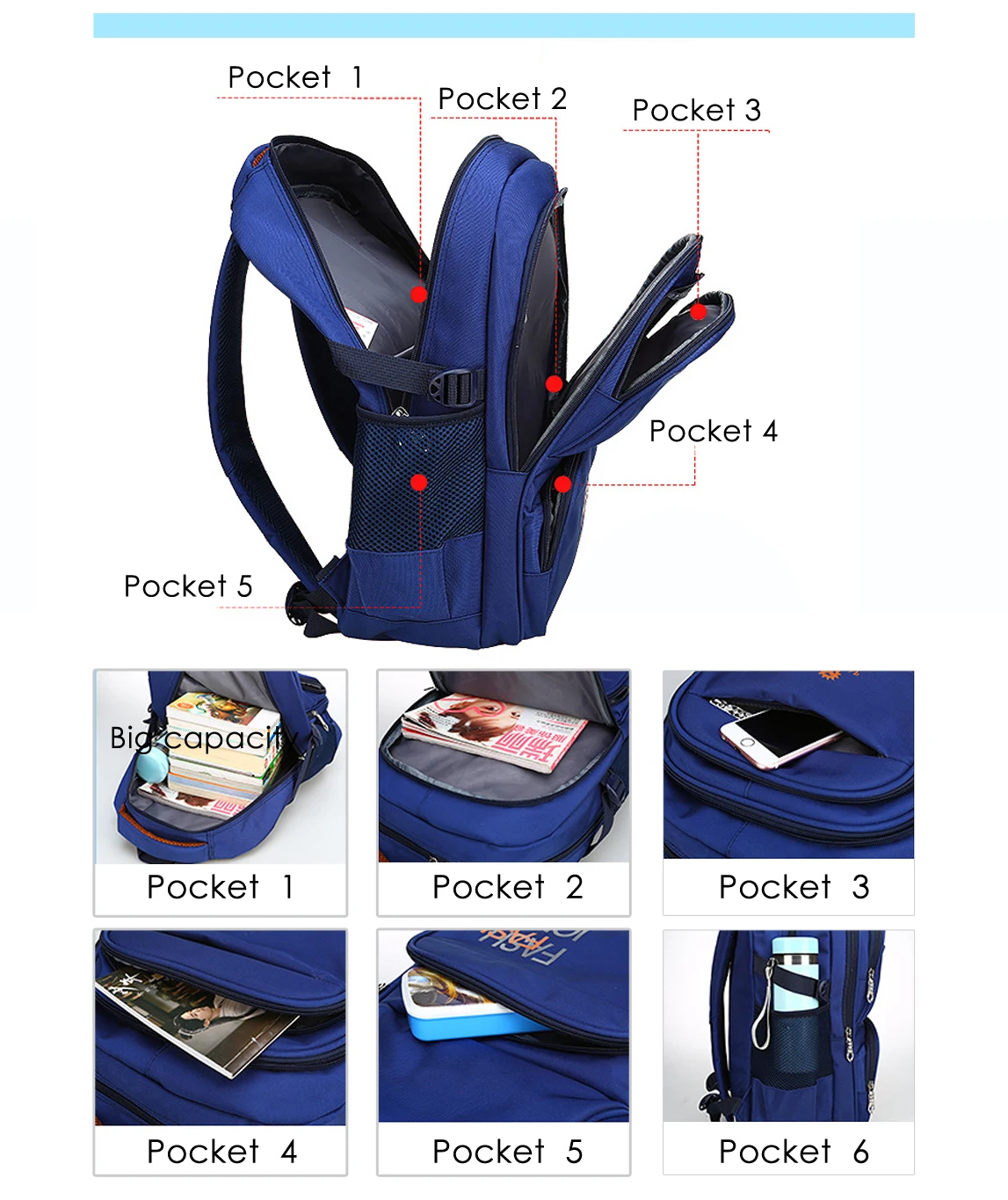 Foska Good Quality Kids Lovely Cartoon Student School Bag| Alibaba.com