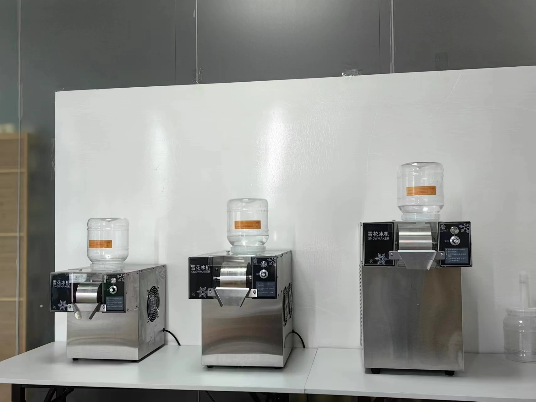 Commercial Bingsu Shaved Machine - High Efficiency Ice Maker