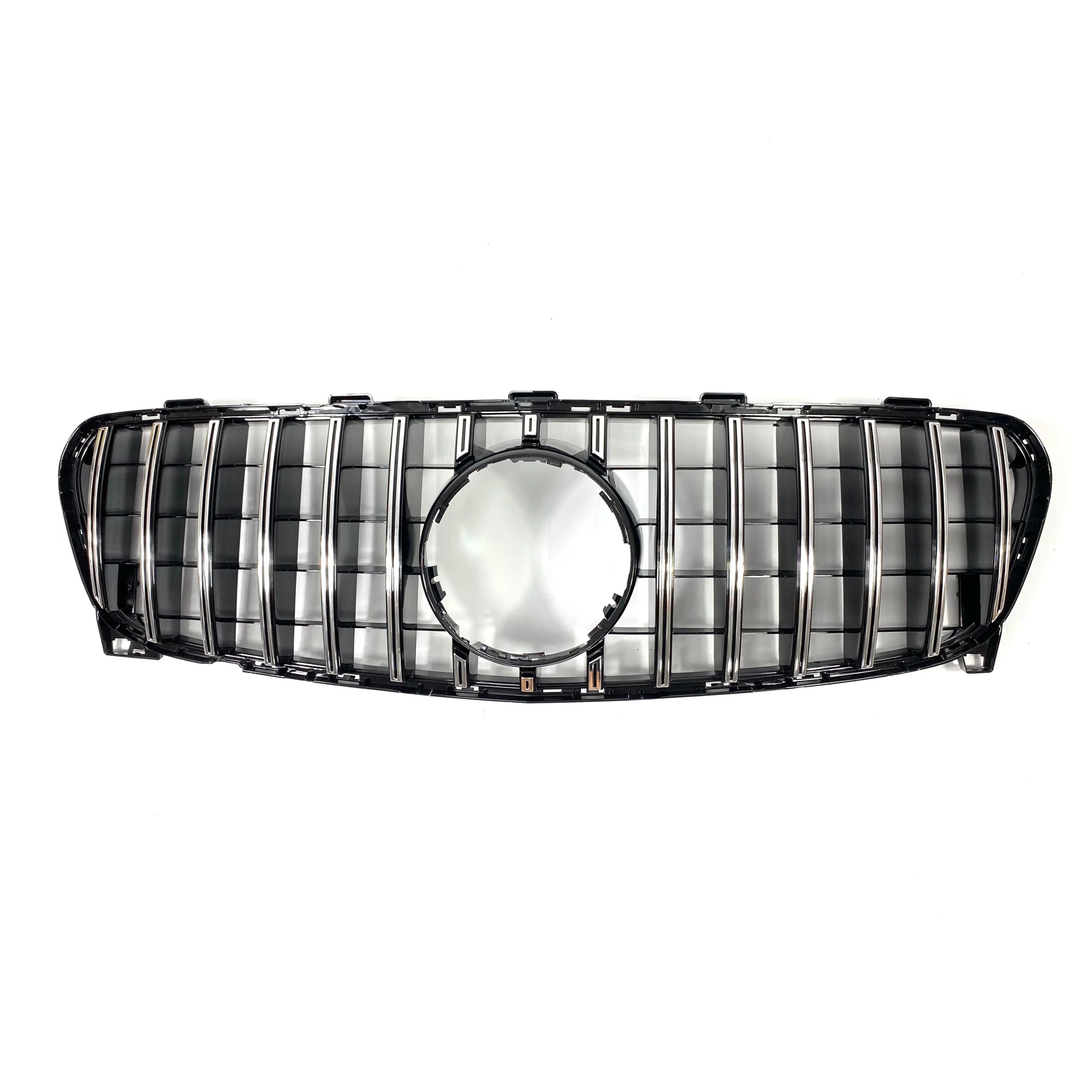 Wholesale Car Front Bumper Grill Accessories Silver Gtr Style Front ...