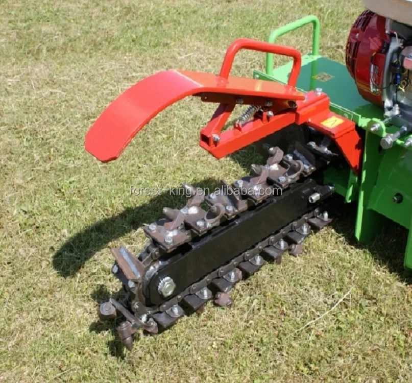 Mini Trencher - Efficient Farm Trenching Machine for Sale