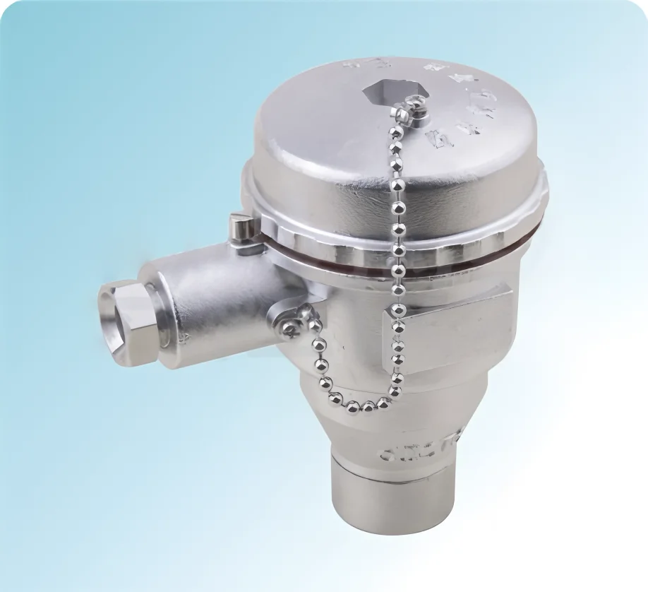 PT100 Temperature Sensor Stainless Steel Thermocouple Wire Head ...